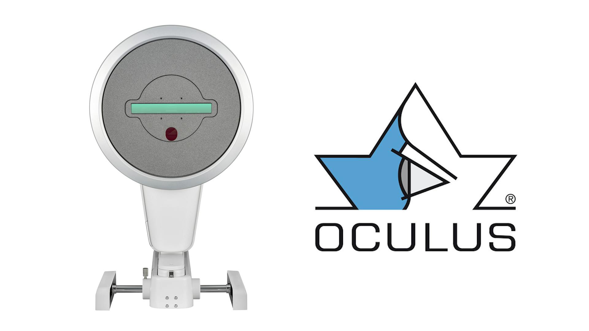 Oculus Pentacam Cornea OCT - Eyewire+
